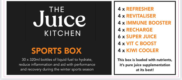 Sports Box – The Juice Kitchen Durban